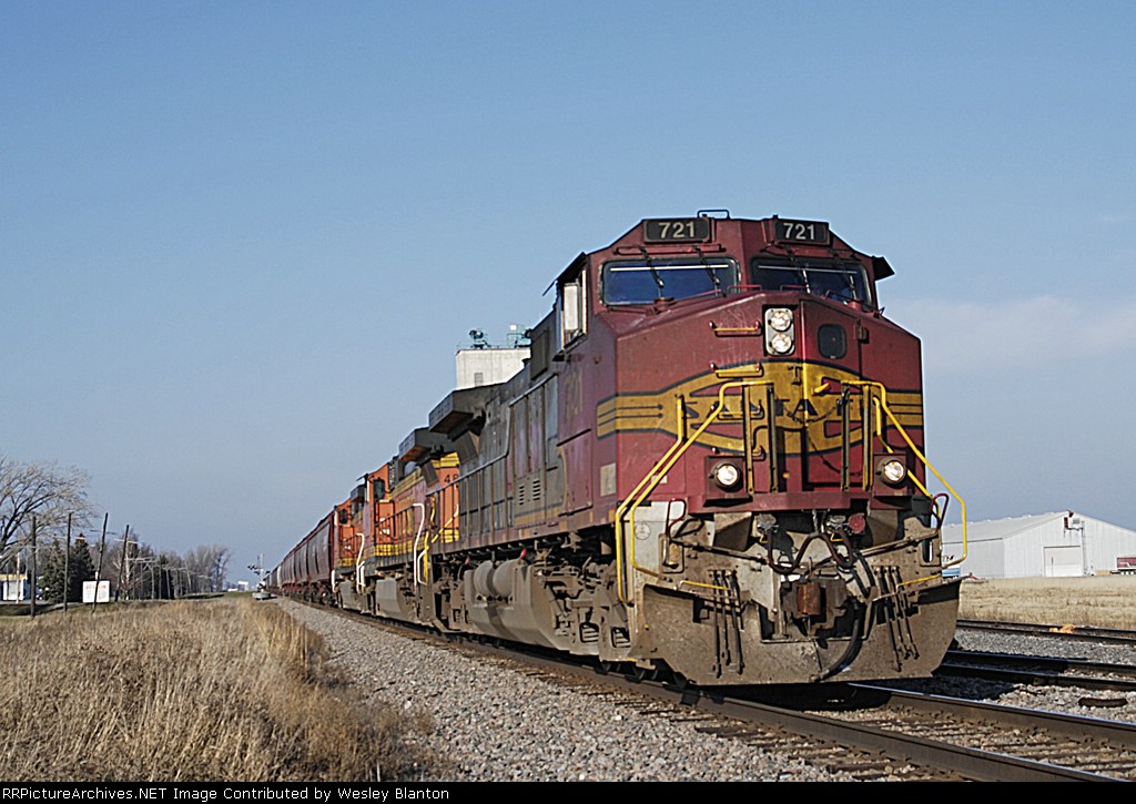 BNSF 721